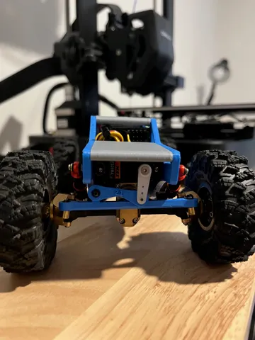 SCX24 - AX24 - Steering Link with Included Drag Link by Chris ...