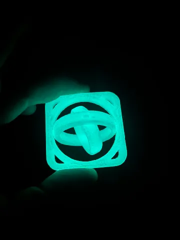 Square Gyro Fidget 4 Sizes by Grandpa 3DPrints | Download free STL ...