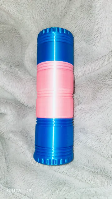 Make of stackable threaded container with lid - vase mode by edukkate ...