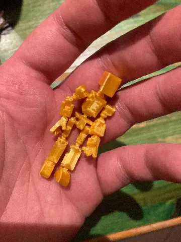 Micro Mini 13 Jointed Action Figure by scottg | Download free STL model ...
