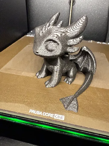 Cute LIl Toothless (updated) by Ochrum | Download free STL model | Printables.com