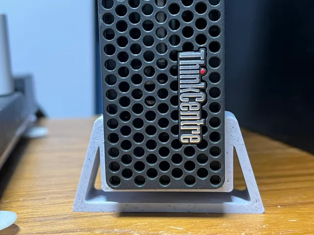 Make of Lenovo ThinkCentre M Tiny stand by numindast | Download free ...
