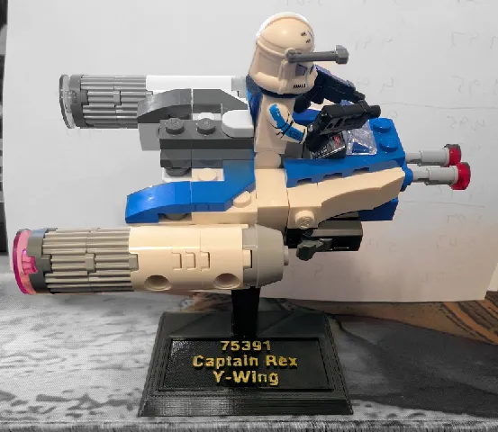 Display Stand for LEGO Star Wars Microfighters and Polybags [last ...