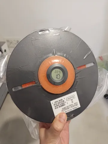 Spool Silica Container w/ Humidity Sensor Insert by StableVertigo ...