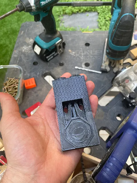 Make of Pocket hole jig by Jonathan Levi | Download free STL model ...