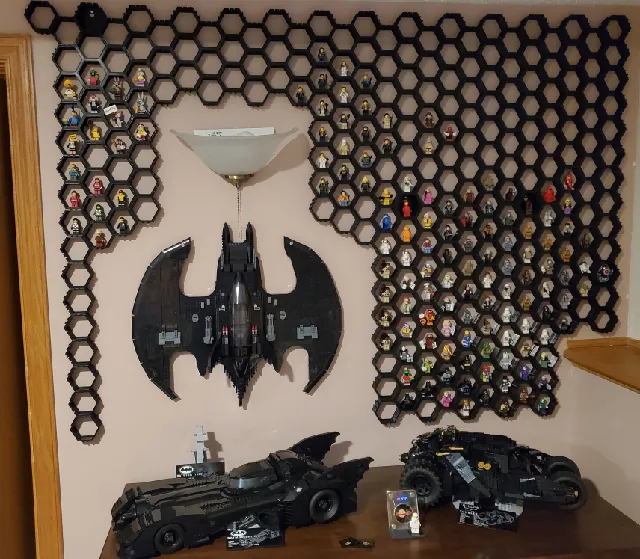 Make of LEGO Minifig Hexagons - Extended Edition by berzerker99 ...