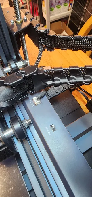 Make of neptune 3 4 cable chain spine connection by scrogathon ...