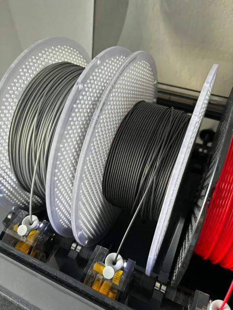 Make of Polymaker Bambu Reusable Spool Adapter - Thinner with Filament ...