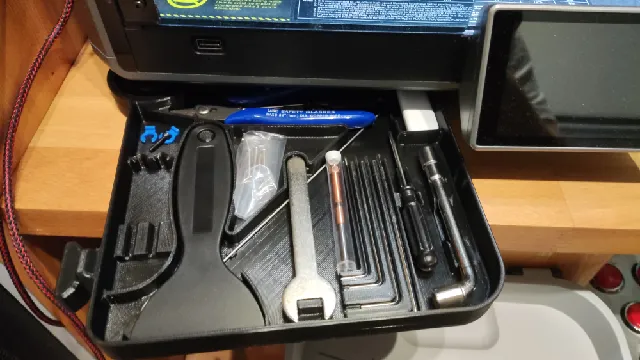 Make of Creality K1C Tool Tray by Radek_A | Download free STL model ...