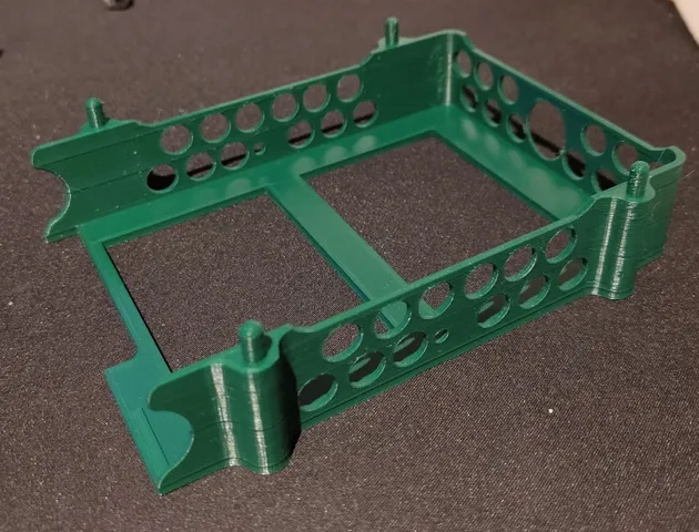 Stackable HDD Caddy & Cage by cbutters | Download free STL model ...