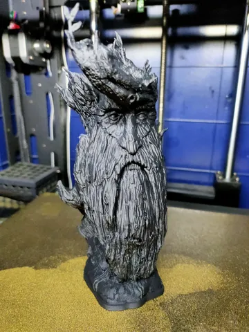 Treebeard Bust by Fotis Mint Studios | Download free STL model ...