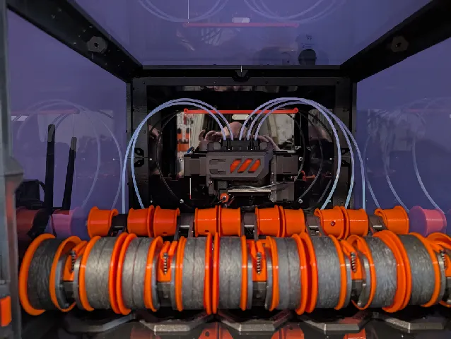UltiMulti for COREBOXX (CORE one MMU3) by Voxel3D_Nederland | Download ...