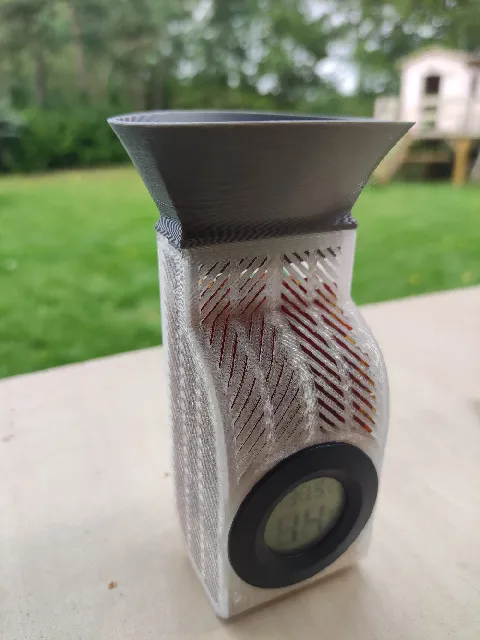 Make of Bambu Lab AMS Dry Box Funnel by Boro | Download free STL model ...