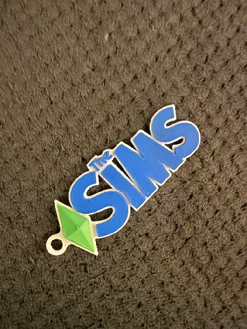 The Sims keychain by Mike | Download free STL model | Printables.com