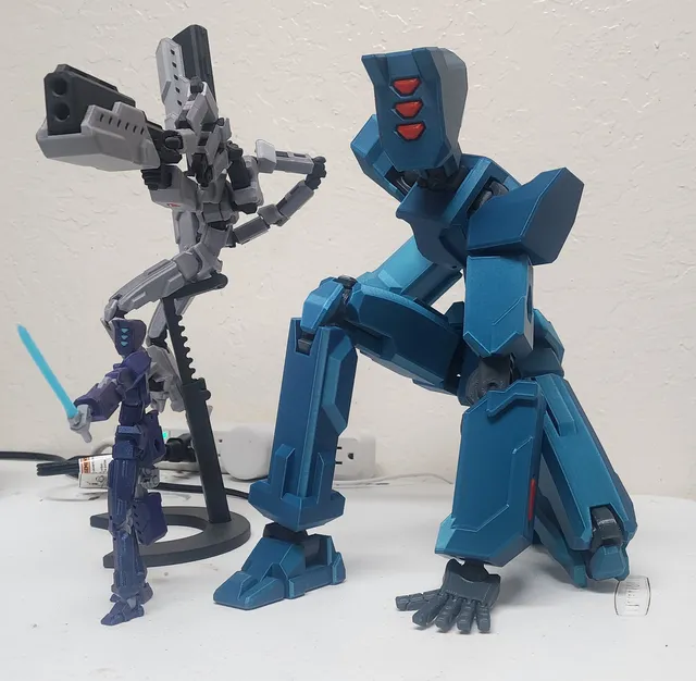 Make of Poseable Hand for Dummy 13 (200-500% scale) by AG3D | Download ...