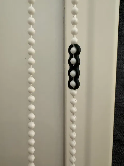 Make of Window blinds chain connector by dskowronski | Download free ...