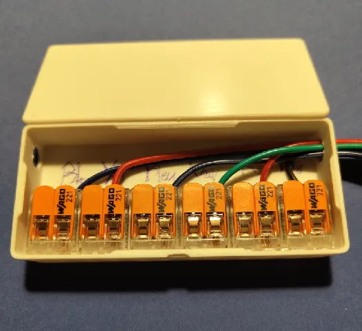 Parametric Box with Snap on Lid - Version 2 by geokscott | Download ...