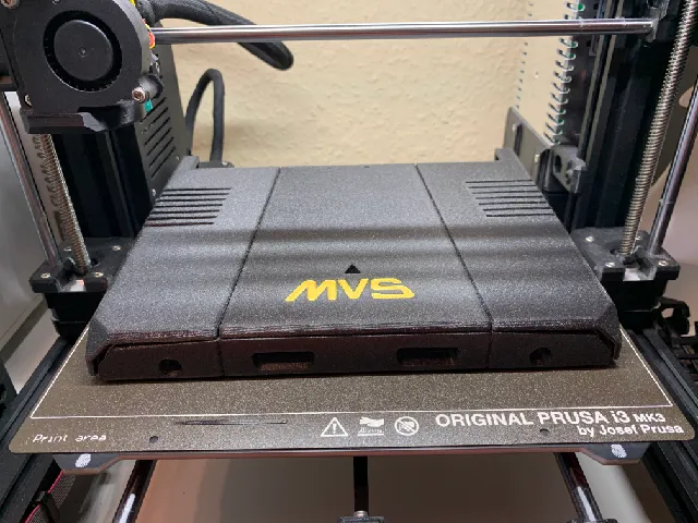 Make of Open MVS advanced printable case by kinoX51 | Download free STL ...