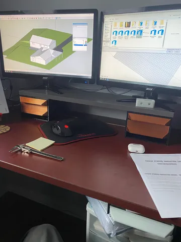 GEN2 Slim Mini Lack Drawers by Jerrari | Download free STL model ...