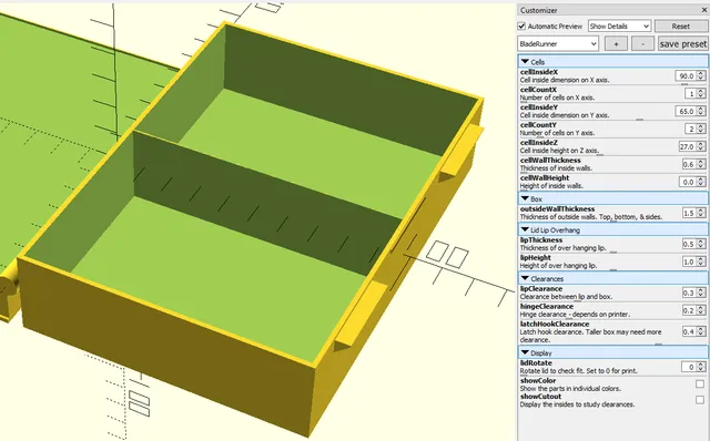 Print-In-Place Box Generator (OpenSCAD) by SteveS42 | Download free STL ...