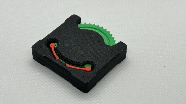 Make of Fidget Clicking Wheel 2.0 Smiley Case by LorMard | Download ...