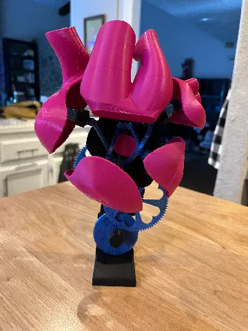 Mechanical Heart by Neybao | Download free STL model | Printables.com