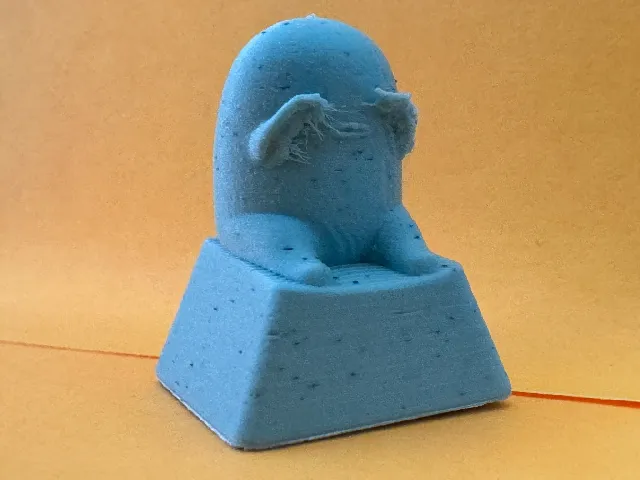 Gudetama KeyCap by BoardTo | Download free STL model | Printables.com