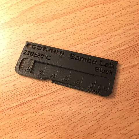 Bambu Lab Filament Swatches - Entire Catalogue + Custom Lid von ...