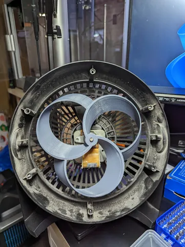 honeywell toroidal fan blade by Corduroy Roy | Download free STL model ...