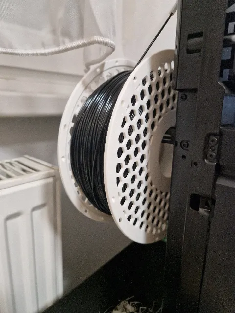 Make of Improved Bambu Lab Reusable Spool Holder by varjujan | Download ...