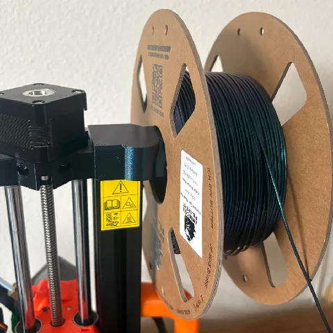 Prusa Mini - Simple Spool Holder by Agustin Arroyo | Download free STL ...