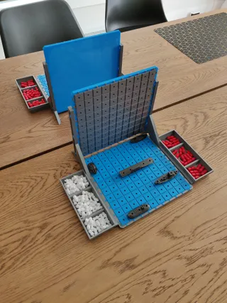 Battle ship board game by MasteroftheGT | Download free STL model ...