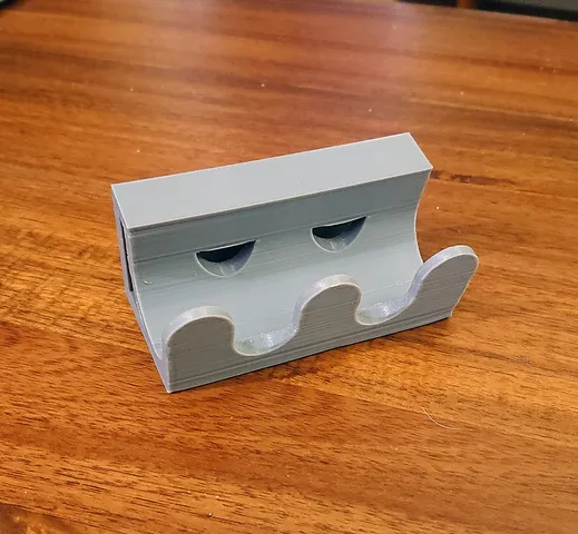 Nailer/Stapler Wall Mount by jcgoette | Download free STL model ...