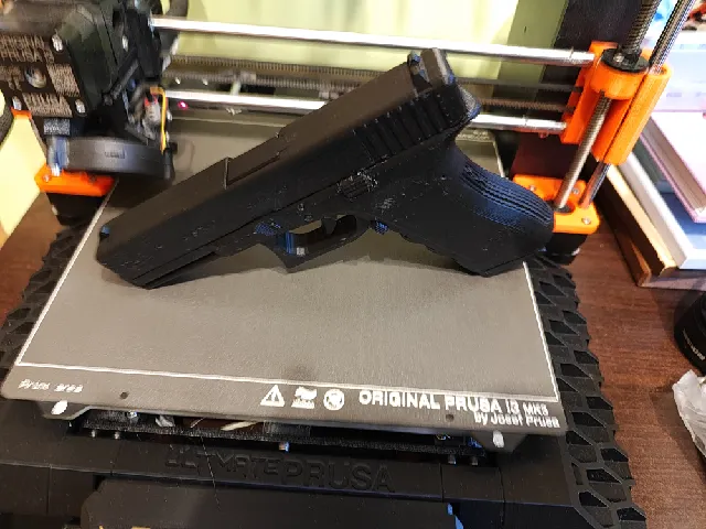 GLOCK 17 (Gen 3) Blue Gun/Red Gun/Training Gun by Krazy_Kid59 ...