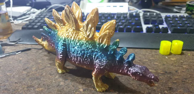 Stegosaurus 3D Scan by Levi Sitts | Download free STL model ...