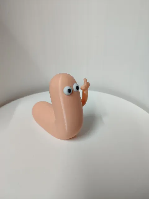 Make of Gang of Worms - Donald, the grumpy worm by redaeq | Download ...