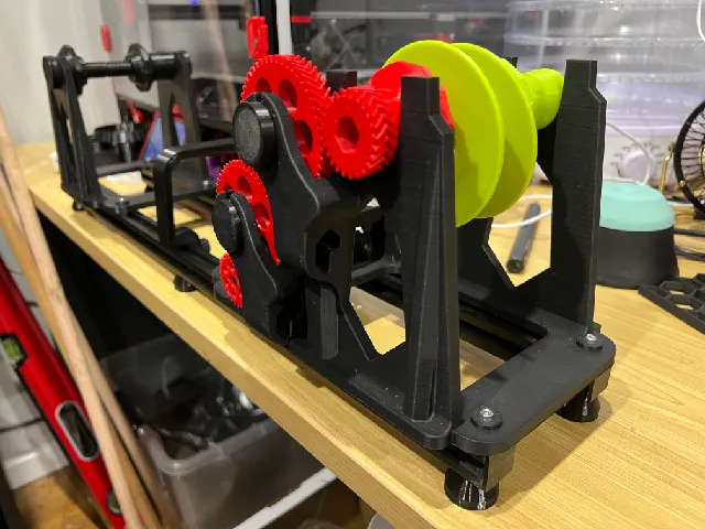Make of Stand for Bambu Lab Filament Spool Switcher & Winder by Flycom ...