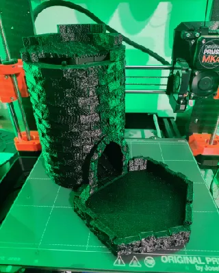 Modular Dice Tower by Techromancer | Download free STL model ...