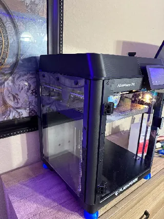 Flashforge Adventurer 5M (AD5M) Minimal DIY Enclosure - prints faster ...