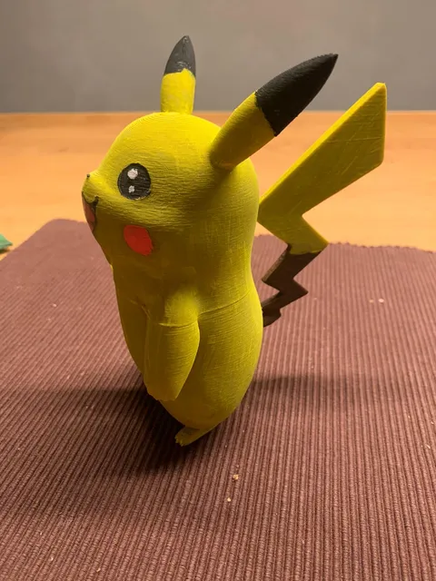 Make of Pikachu by feilo87 | Download free STL model | Printables.com