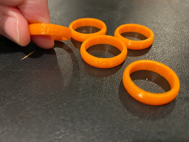 Parametric sizing ring for US ring sizes by cmh | Download free STL ...