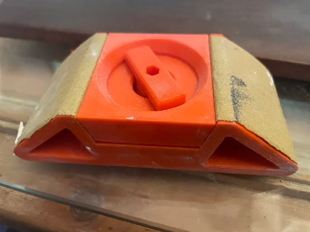 Sanding Wedge V2 by Ralf Hörhager | Download free STL model ...