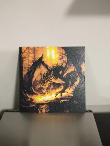 Fire Dragon HueForge by Additive Atom | Download free STL model ...