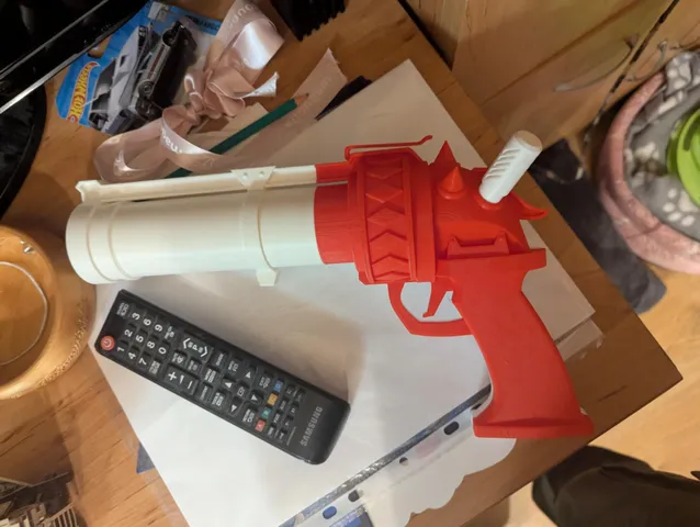 Arcane Jinx Zapper Blaster by Photoroamer | Download free STL model ...