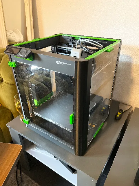 Make of Bambu Lab P1P - "Vision" Enclosure by vitaprint 3D | Download ...