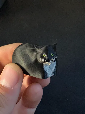Maxwell the cat by Michal_Vallo | Download free STL model | Printables.com