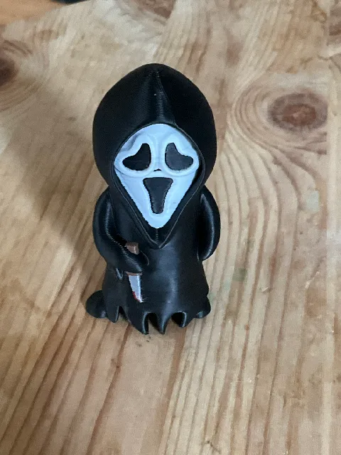 Make of Mini Ghostface - Scream by James | Download free STL model ...