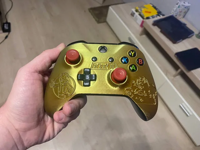 Fallout_76_Controller by Gadget Prints | Download free STL model ...