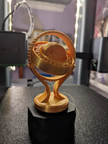 Fidget Medal Trophy (customize and spin!) by GlennovitS 3D | Download ...