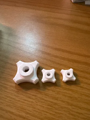 Customizable Finger Grip for Hex Head Screw by mechadense | Download ...